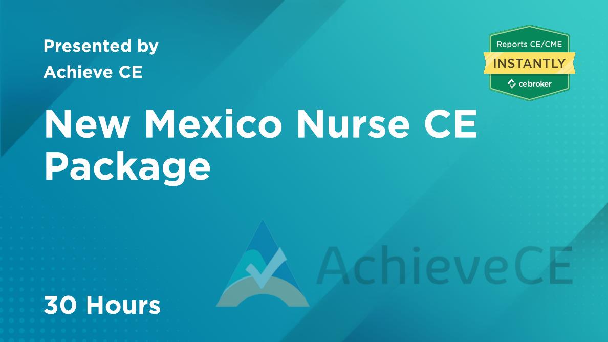 New Mexico Board of Nursing CNP Course List