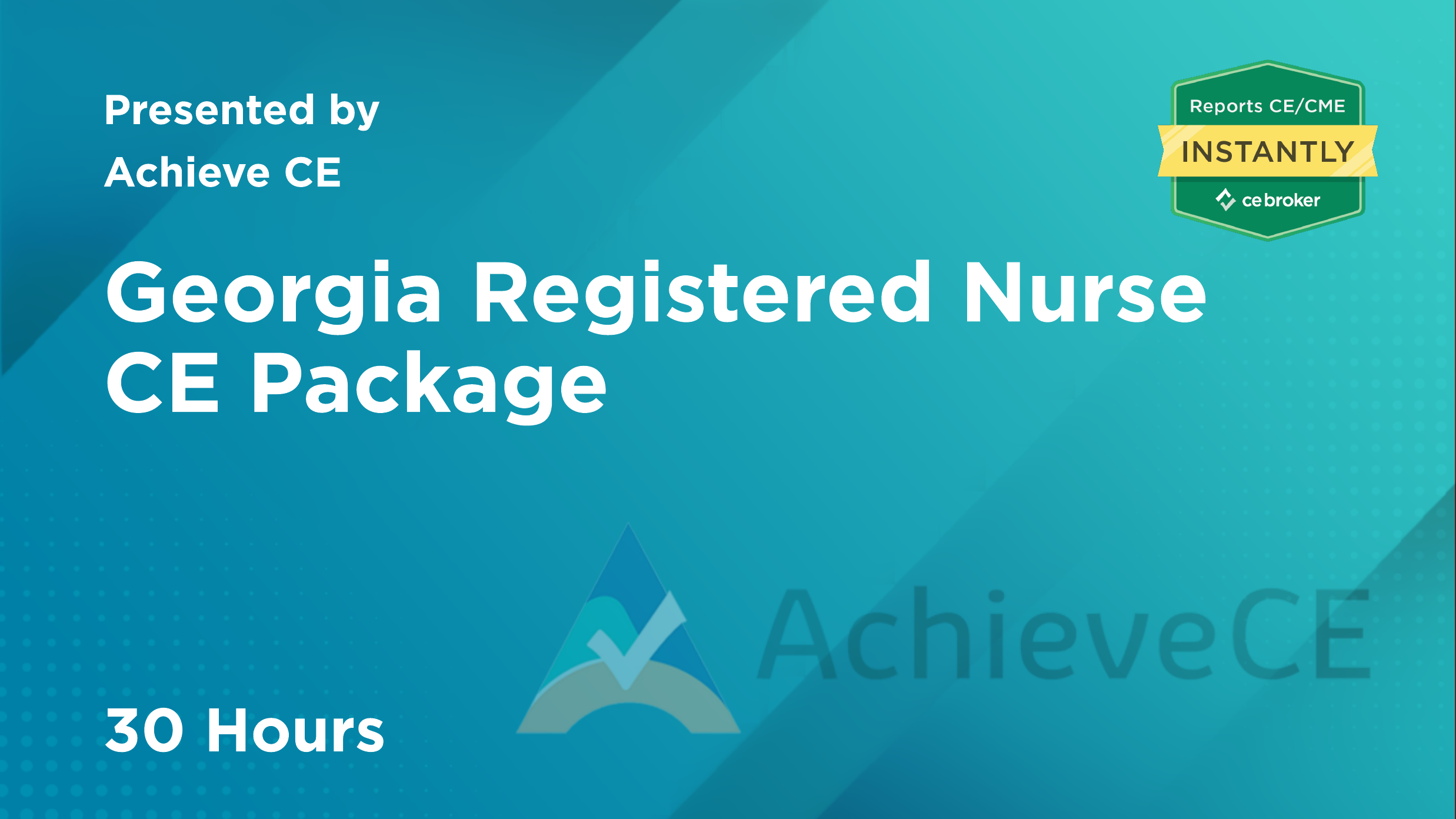 Georgia Board of Nursing RN Course List